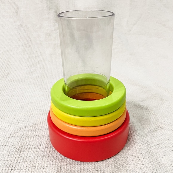 LOVEVERY | Toys | Lovevery Clear Tube With Stacking Rings From The ...